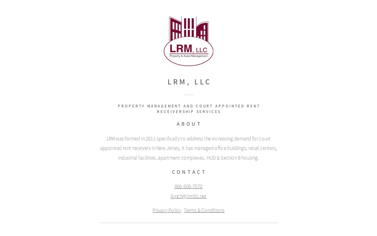LRM, LLC - Property Management and Court Appointed Rent Receivership ...